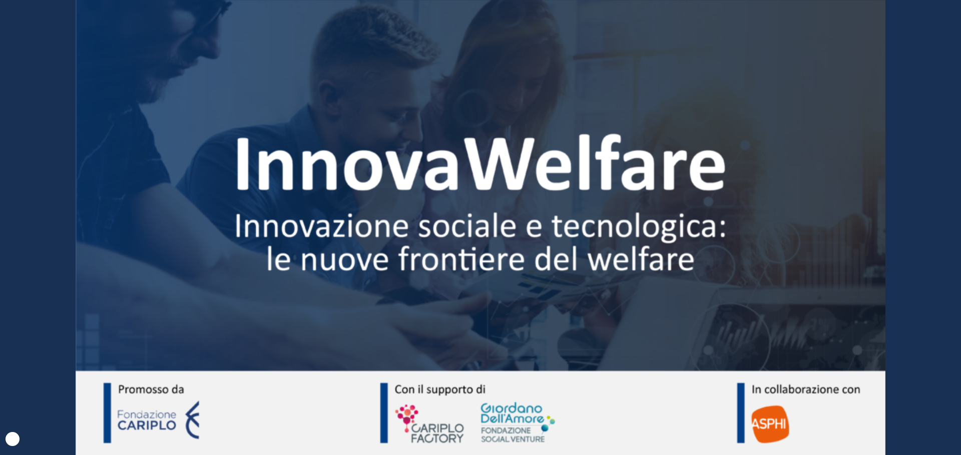 BANDO INNOVAWELFARE - Confcooperative Milano